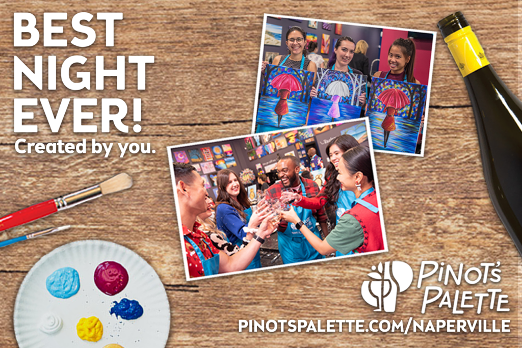Pinot's Palette - Downtown Naperville Alliance
